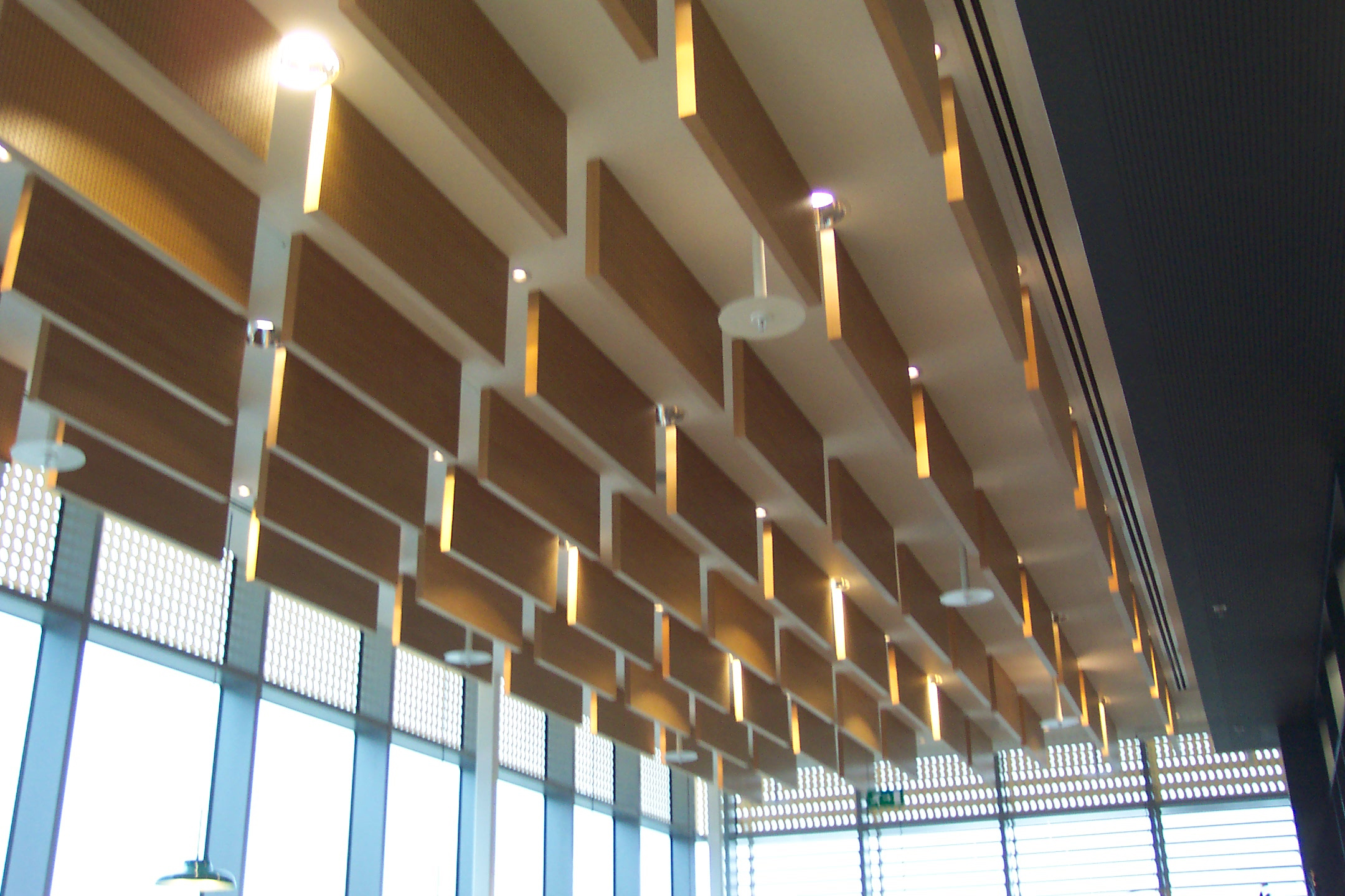 Ceiling Baffles - Topakustik