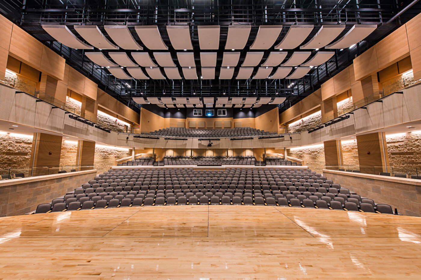 Wheaton High School - Topakustik